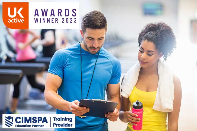 Personal Trainer Courses & Fitness Qualifications | Study Active ...